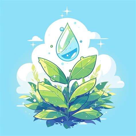 Premium Vector Smart Irrigation Controller With Weathersensing Technology