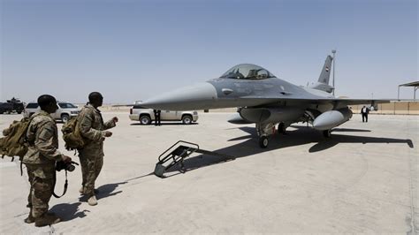 Us Committed To F 16 Training For Ukrainian Pilots White House Says