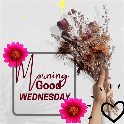 Good Morning Happy Wednesday Animated  Images