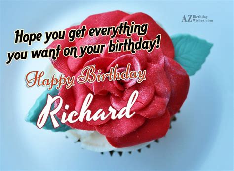 Happy Birthday Richard