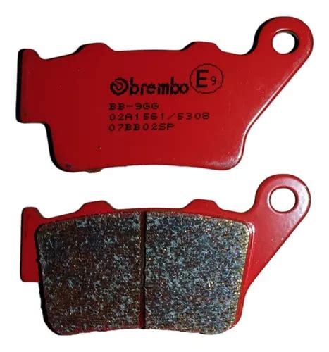 Pastillas De Freno Trasera Bmw F800gs Brembo Sinterizada Cuotas Sin