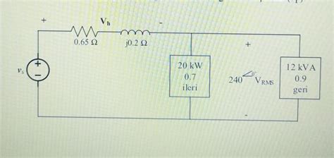 Solved 2 In The Circuit Given Below The Source Frequency