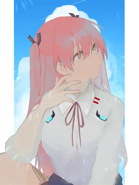 Aikawa Megumi Heaven Burns Red Drawn By Amamiyurinaartist Danbooru