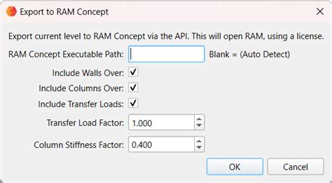 Ram Concept Model Creation Tribli User Manual Ram Concept Model Creation Tribli User Manual