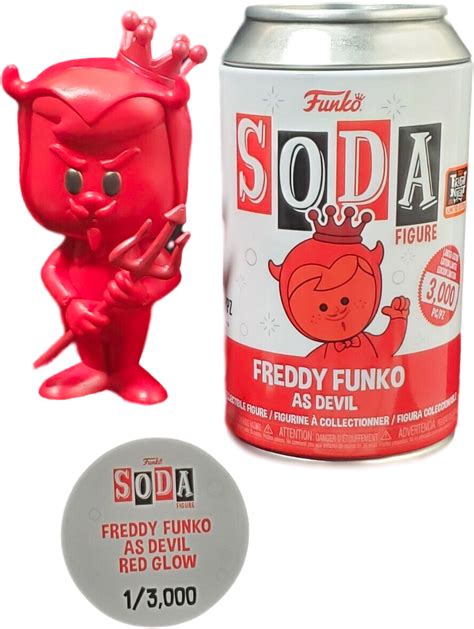 Freddy Funko As Devil Vinyl Art Toys Hobbydb