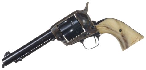 Turnbull Restored Colt Single Action Army Revolver Rock Island Auction