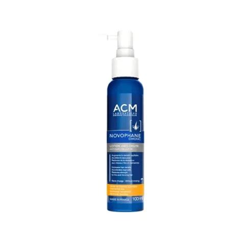 Acm Novophane Chronic Lotion Anti Chute 100ml Tunisie