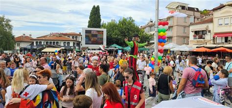 Одржана традиционалната хуманитарна и спортско рекреативна акција „За посреќно детство“ • Webohrid