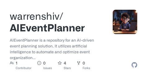 Github Warrenshiv Aieventplanner Aieventplanner Is A Repository For