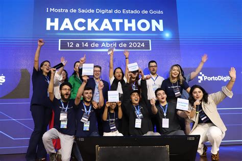 1ª Mostra De Saúde Digital Do Estado De Goiás Hackathon 14042024