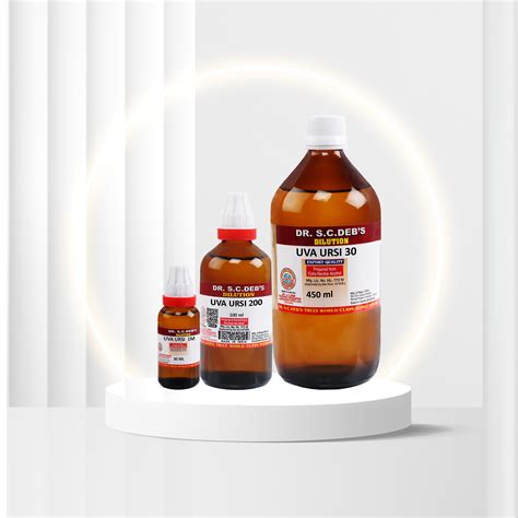 Uva Ursi Dr S C Debs