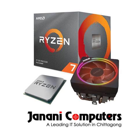 Amd Ryzen 7 3700x Processor Bd