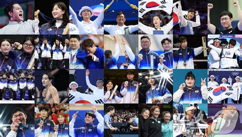 金 13개·총 메달 32개 역대급아름다운 파리의 밤만 남았다 올림픽