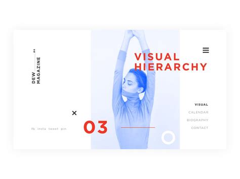 Visual Hierarchy Visual Hierarchy Hierarchy Hierarchy Design