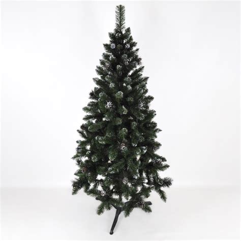 ᐉ Ялинка штучна Iuzva Європейська з шишками 190 см • Краща ціна в Києві Україні • Купити в Епіцентр