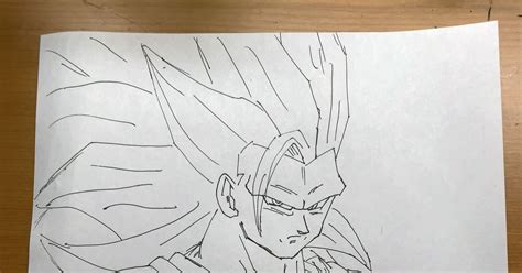 模写 練習33日目【孫悟空】 マン・モス男のイラスト Pixiv