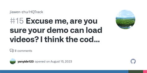 Excuse Me Are You Sure Your Demo Can Load Videos I Think The Code In