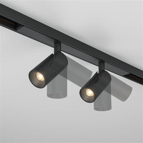 Трековый светильник Focus Duo Basity 6Вт 36° | TR176-1-2X3WTW-M-B ...
