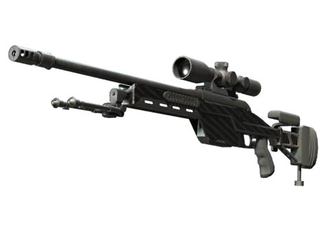 CS TRADEUP Skin SSG 08 Carbon Fiber Factory New