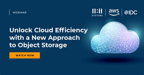 Unlock Cloud Efficiency With A New Approach To Object Storage