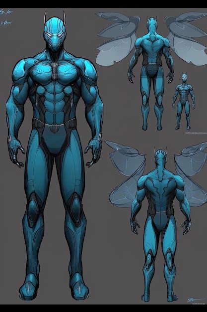 Premium Photo The Concept Art Of The Concept Art Of The Character