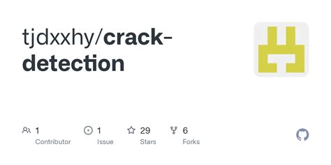 GitHub Tjdxxhy Crack Detection