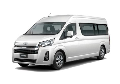 Toyota Hiace 2024 Model Neysa Shoshanna
