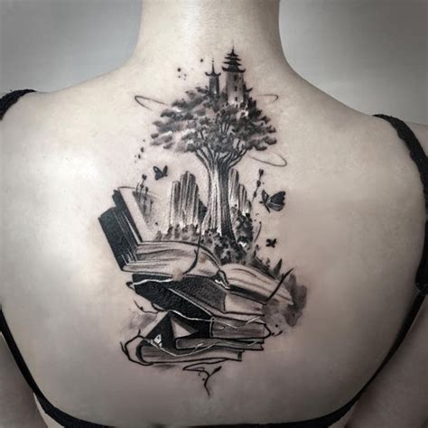 Beautiful Book Tattoo Ideas Philipp Wegener 2a Kickass Things
