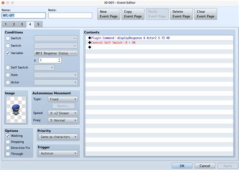 Smart NPC Plugin RPG Maker MV By Gamer Tool Studio