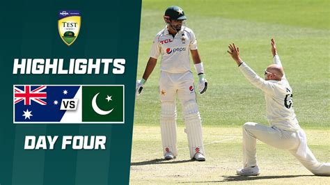 Australia V Pakistan 2023 24 First Test Day 4