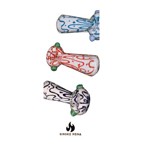 Glass Hand Pipe Smokemega