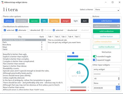 Python Ttkbootstrap Mrlayfolk