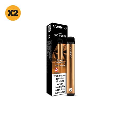 Vuse Epod 12mg And Vuse Go 10mg Creamy Tobacco Bundle