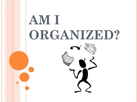 Organized Person Meaning
