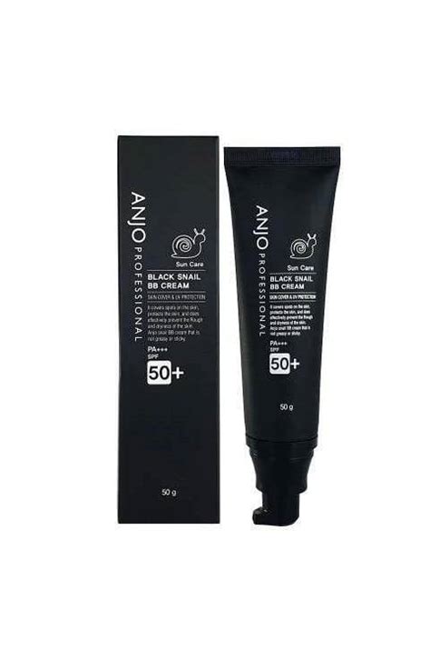Anjo Professional Black Snail Bb Cream Spf 50 Pa 50g169floz