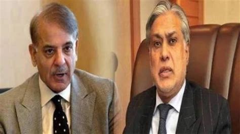 Shehbaz Sharif Ishaq Dar To Return To Pakistan Next Week