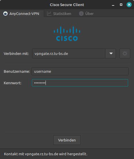 Vpn Client Cisco Secu Anleitungen Des Gitz