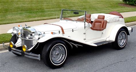 1929 Mercedes Benz Ssk Replica Roadster