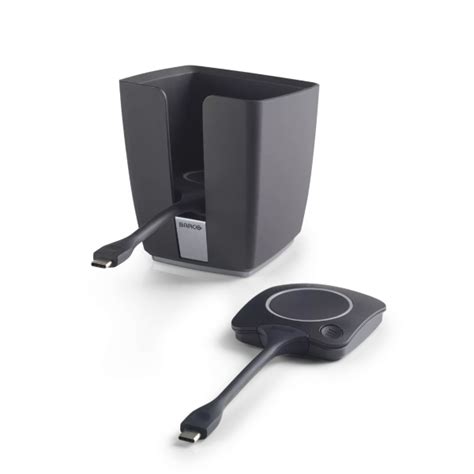 Barco Clickshare Button Holder And 2 Usb C Clickshare Buttons Pmc Telecom