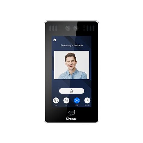 7” facial recognition android door phone manufacturer and supplier dnake