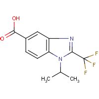 306935 42 2 Cas No 1 Isopropyl 2 Trifluoromethyl 1H Benzimidazole