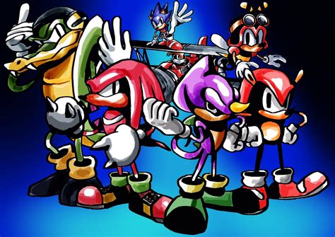 Knuckles Chaotix Wallpapers Top Free Knuckles Chaotix Backgrounds Wallpaperaccess