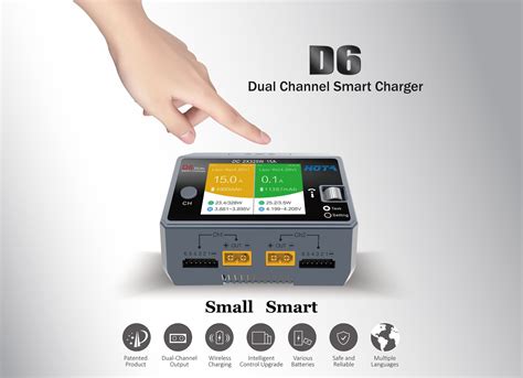 HOTA D6 Wireless DC Charger | HeliDirect