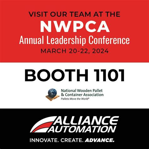 Pallets Palletindustry Solutions Automation Palletautomation Nwpca Alliance Automation Llc