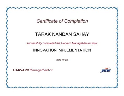 Innovation Implementation Ppt