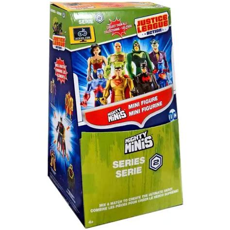 Dc Justice League Action Mighty Minis Series 1 Mystery Box 36 Packs