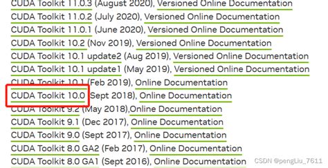 Tensorflowgpu安装流程tensorflow Gpu版本安装 Csdn博客