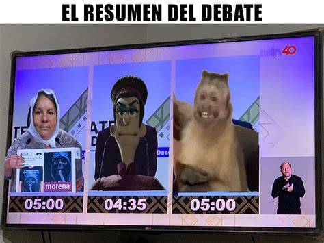 Los Memes Del Segundo Debate