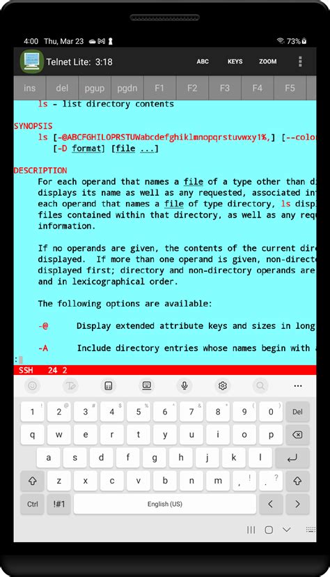 Telnet SSH2 VT220 For Android Phones And Tablets Download A Free Lite Version Today