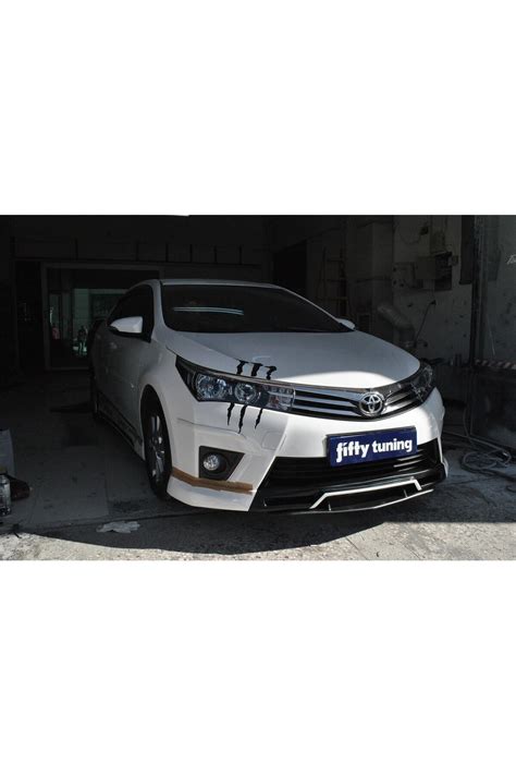 Fifty Tunning Toyota Corolla 2013 MarŞpİyel Takimi Fİber Boyasiz Fiyatı